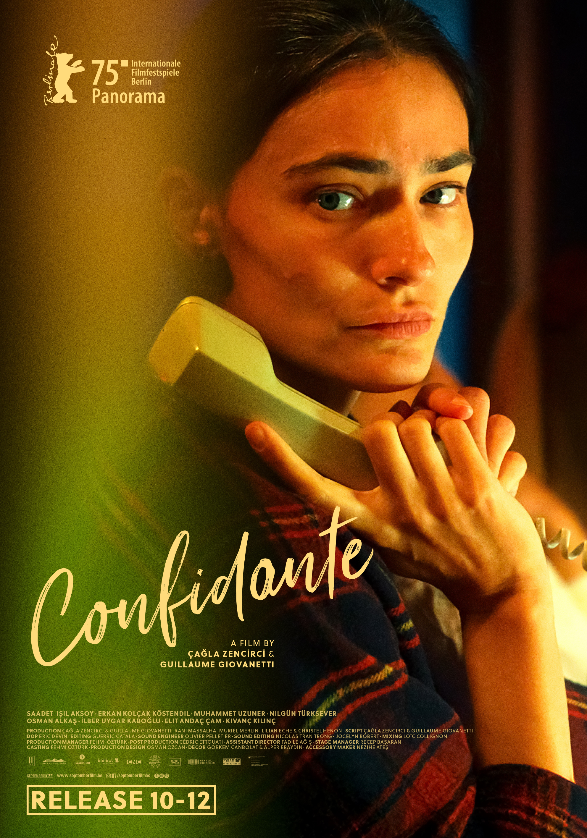 Confidante | Cinema ZED